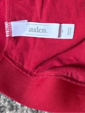 Auden | Intimates & Sleepwear | Womens Ribbed Scoop Neck Bralette ...
